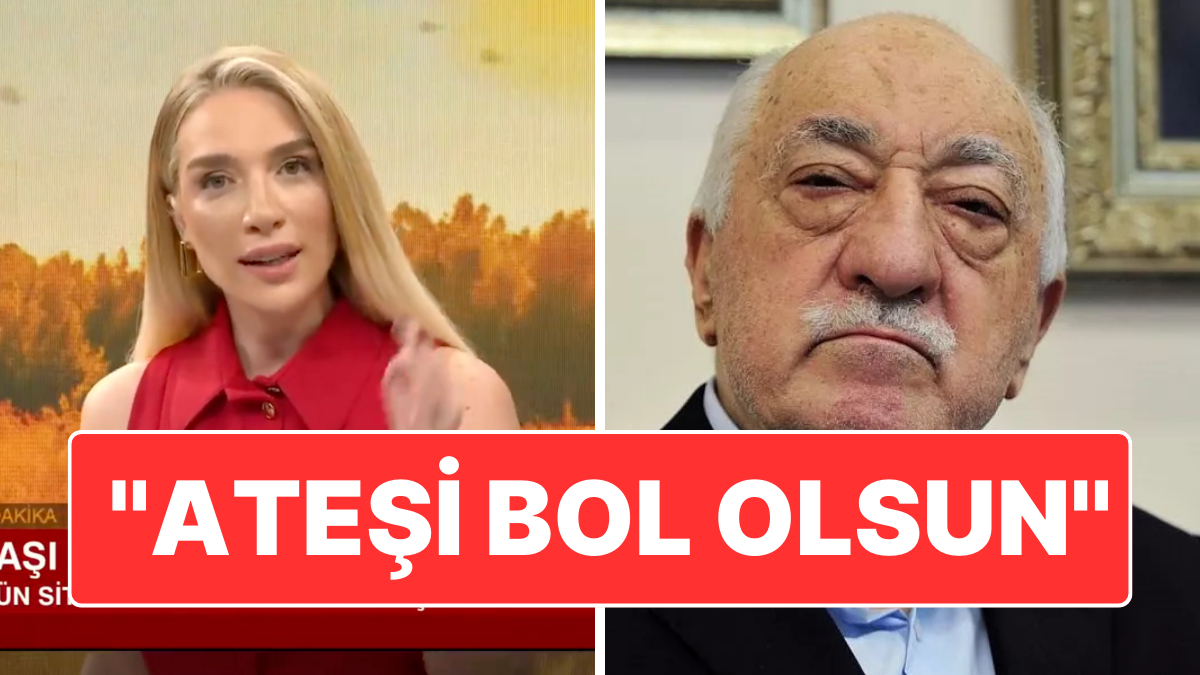TV100 Spikeri Cansu Canan Özgen'in Canlı Yayındaki Sözleri Gündem Oldu ...