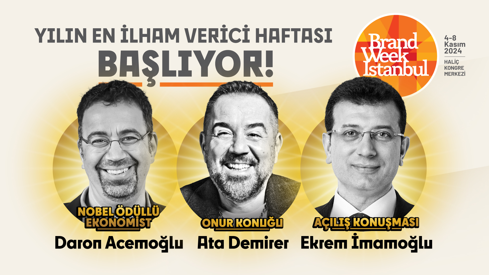 "Bir Tarihin Başlangıcı" Temalı Brand Week Istanbul 2024 ile Yılın En ...