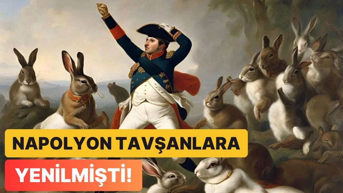 Napolyon Bonapart'ın Tavşanlarla Savaşı - Onedio