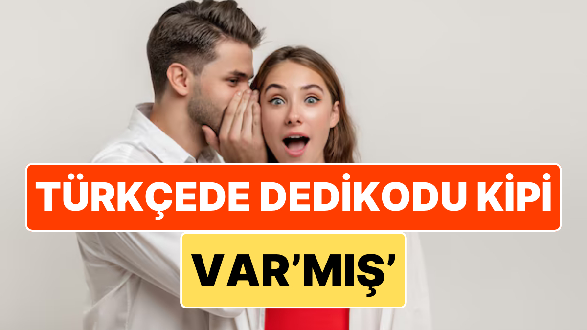 Türkçedeki Zaman Kipini “Dedikodu Kipi” Olarak Tanımlayan Ekşi Sözlük ...