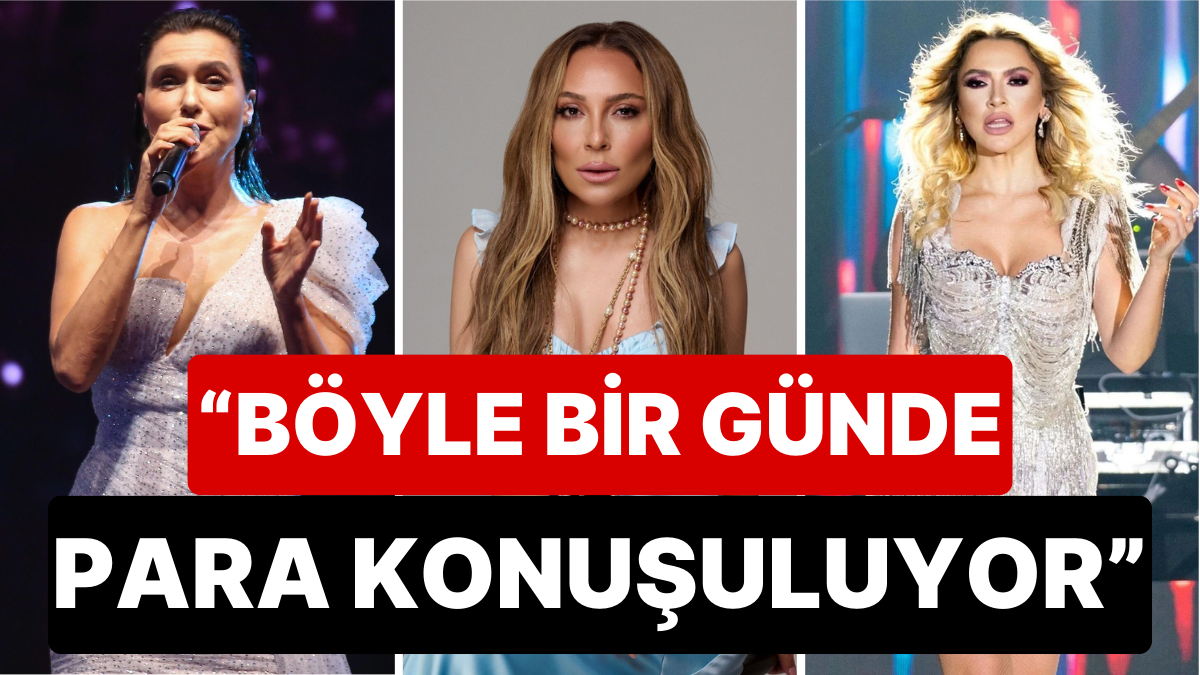 29 Ekim Konserinde Alacağı Ücretle Çok Konuşulan Hadise ve Şevval Sam'a ...