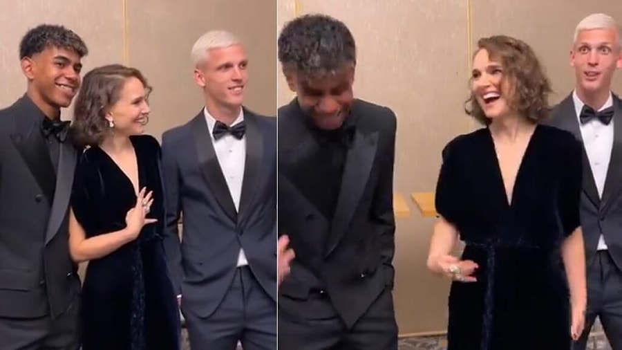 Natalie Portman ballon dor - Onedio