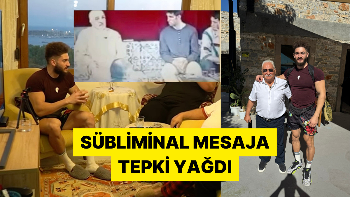 Testo Taylan'ın Mümtaz Reis'e Yaptığı FETÖ Göndermesi Tepkilere Neden ...