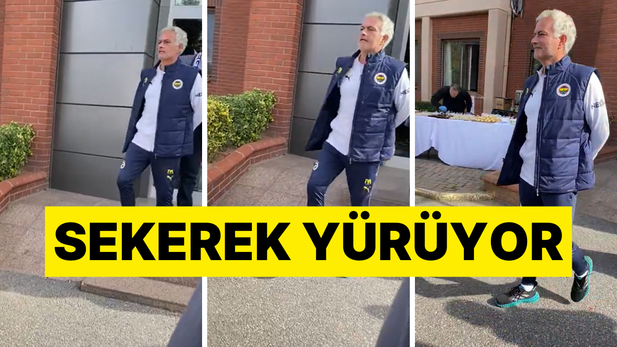 Fenerbahçe'de Jose Mourinho Sakatlandı: Portekizli Teknik Adam ...