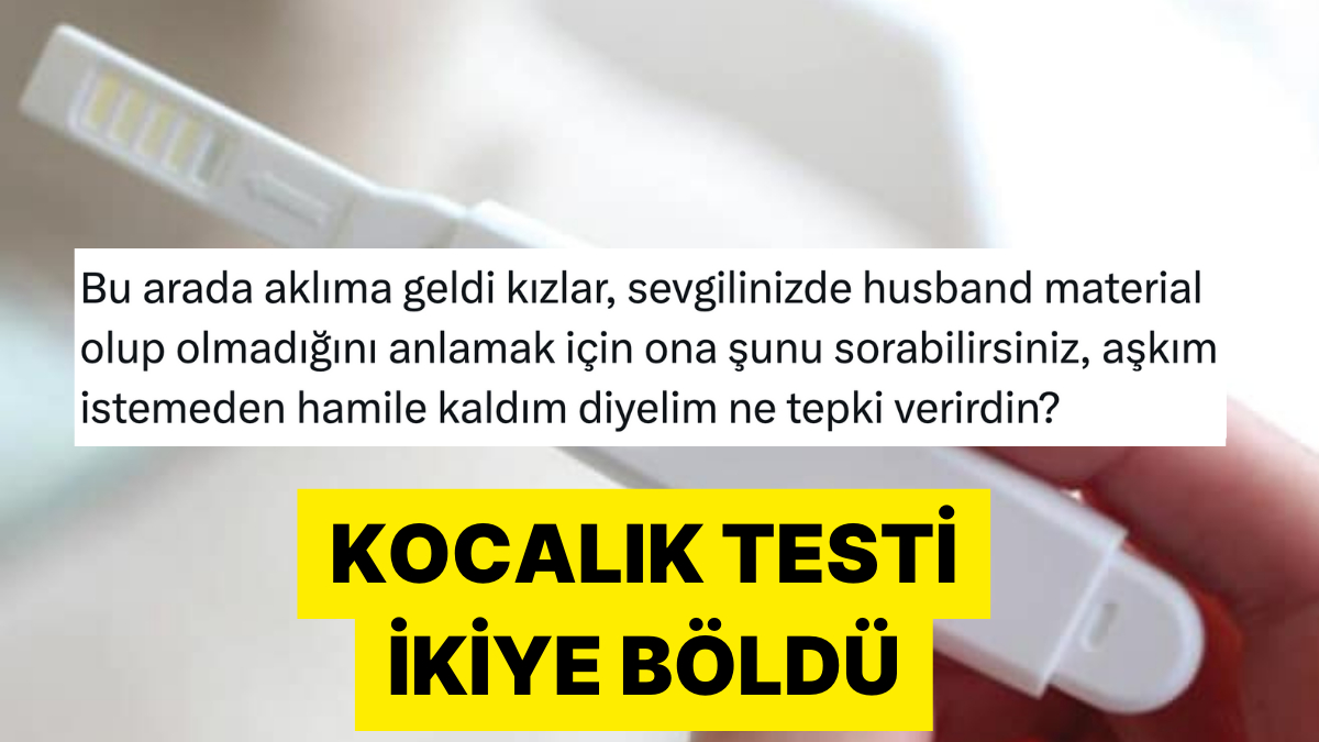 İstemeden Hamile Kaldığını Söyleme Testi Sosyal Medyayı İkiye Böldü ...