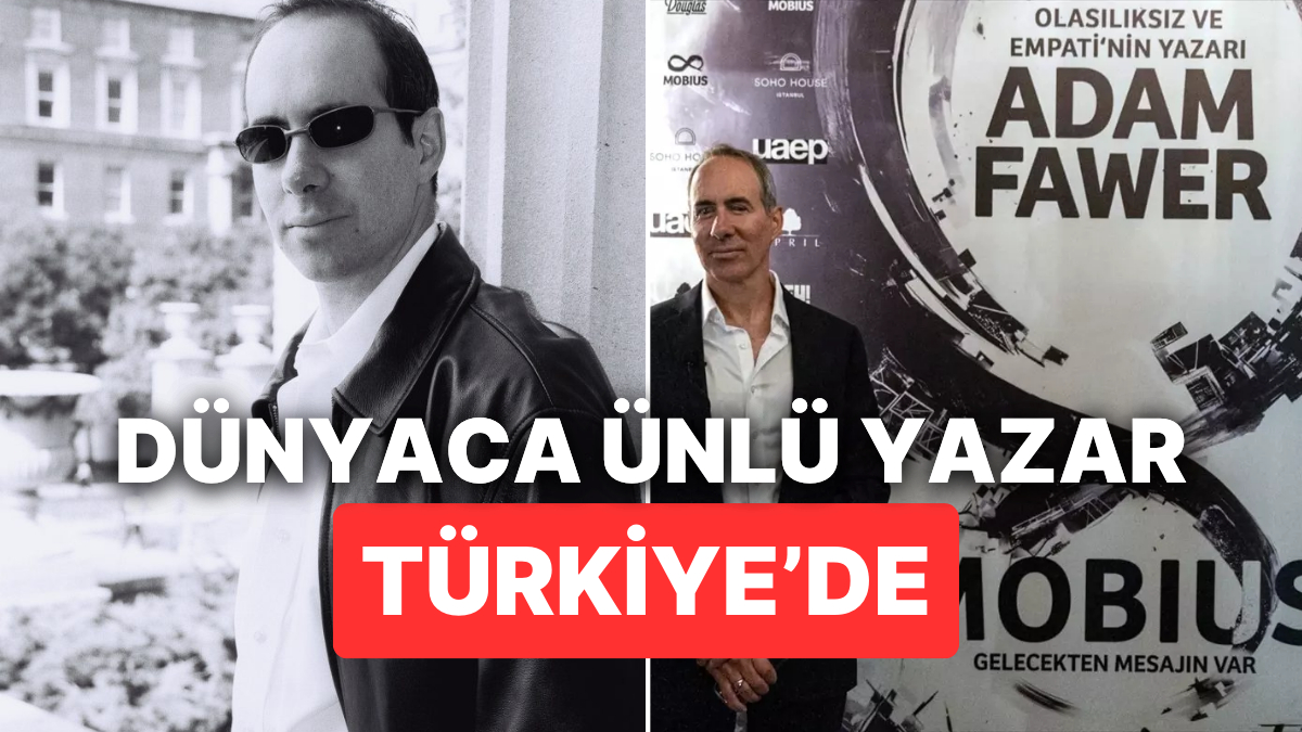 Adam Fawer Kimdir? Adam Fawer İmza Günleri - Onedio