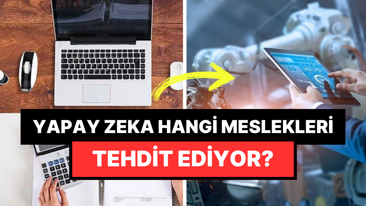 Yapay Zeka Günümüzde Hangi Meslekleri Elimizden Alacak Hale Geldi? - Onedio