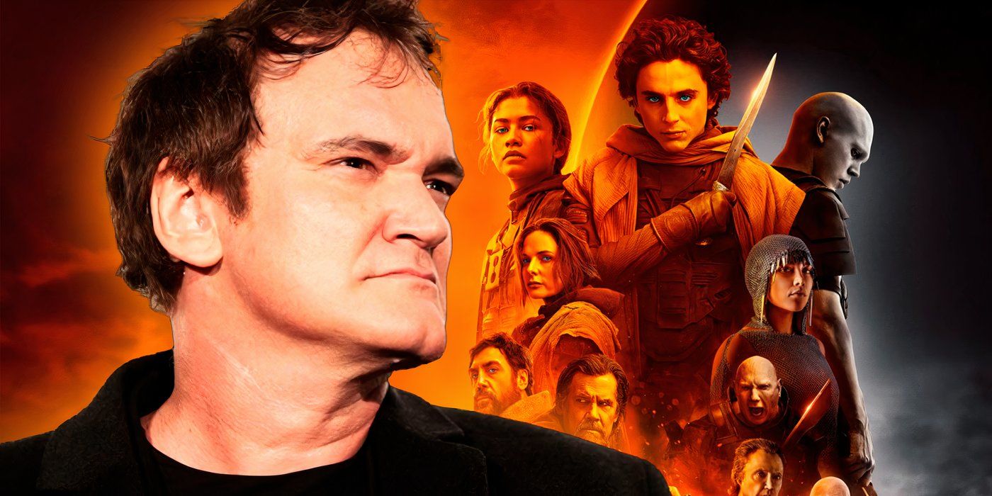 Why Quentin Tarantino Refuses to Watch the Dune Series - Onedio