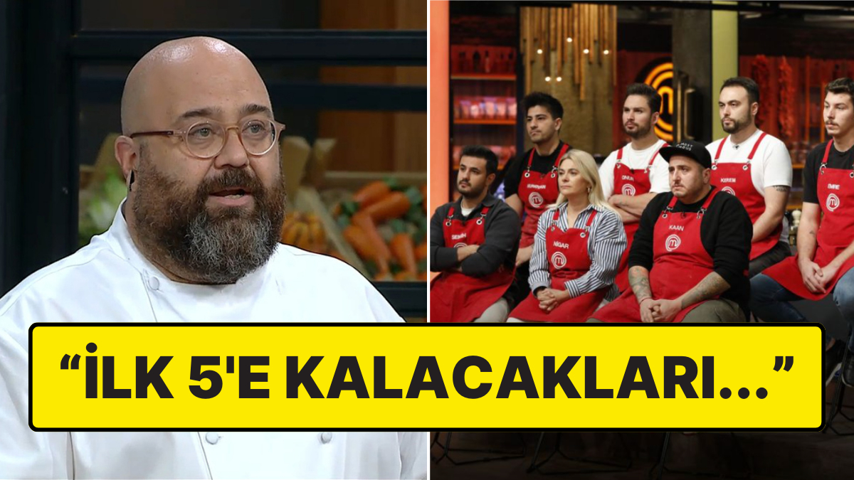 Somer Şef, "MasterChef'te Favori Yarışmacın Kim?" Sorusunu Yanıtladı ...