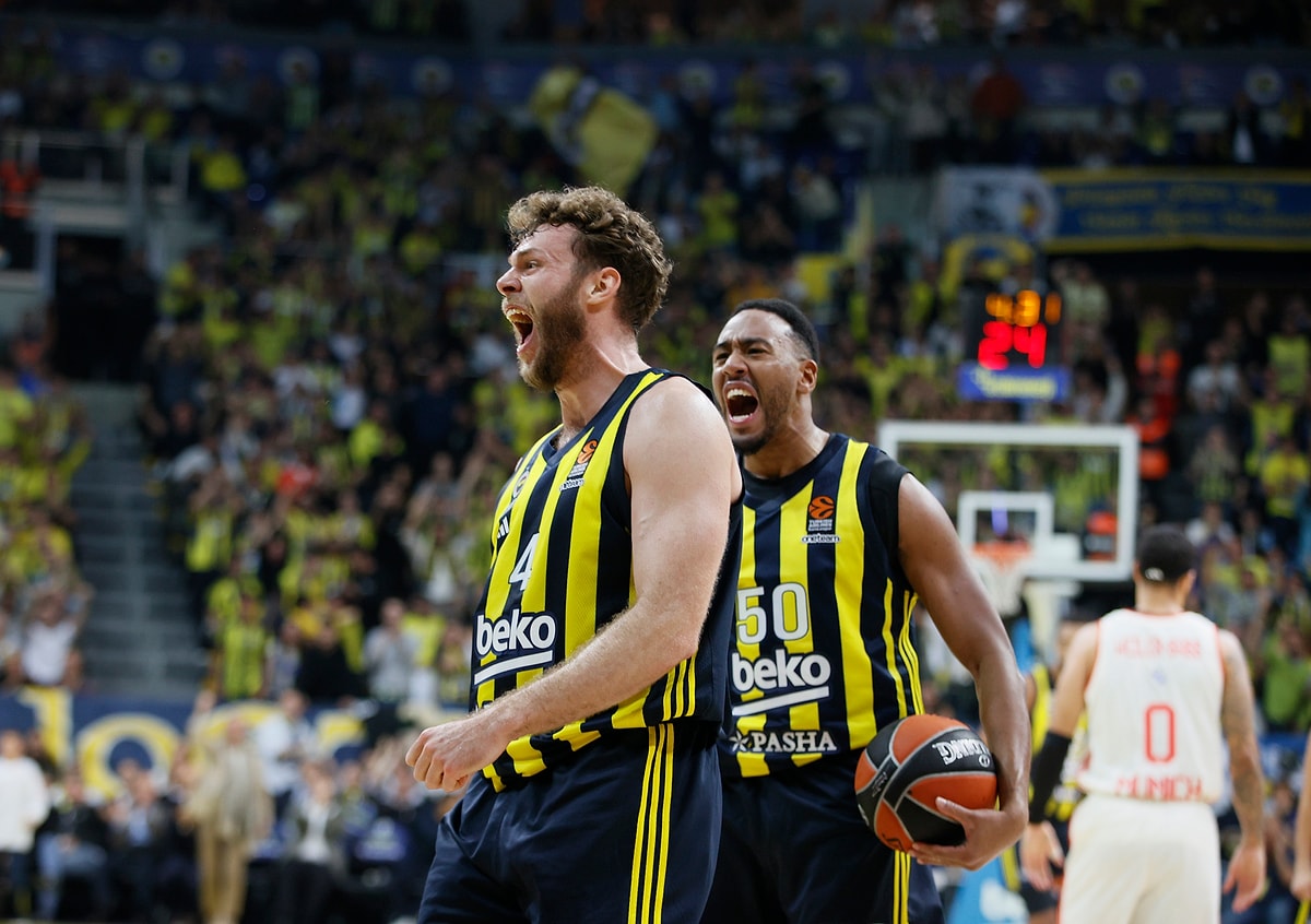 Fenerbahçe Beko'da Münih Galibiyetinin Yıldızı Nigel Hayes'e Euroleague ...