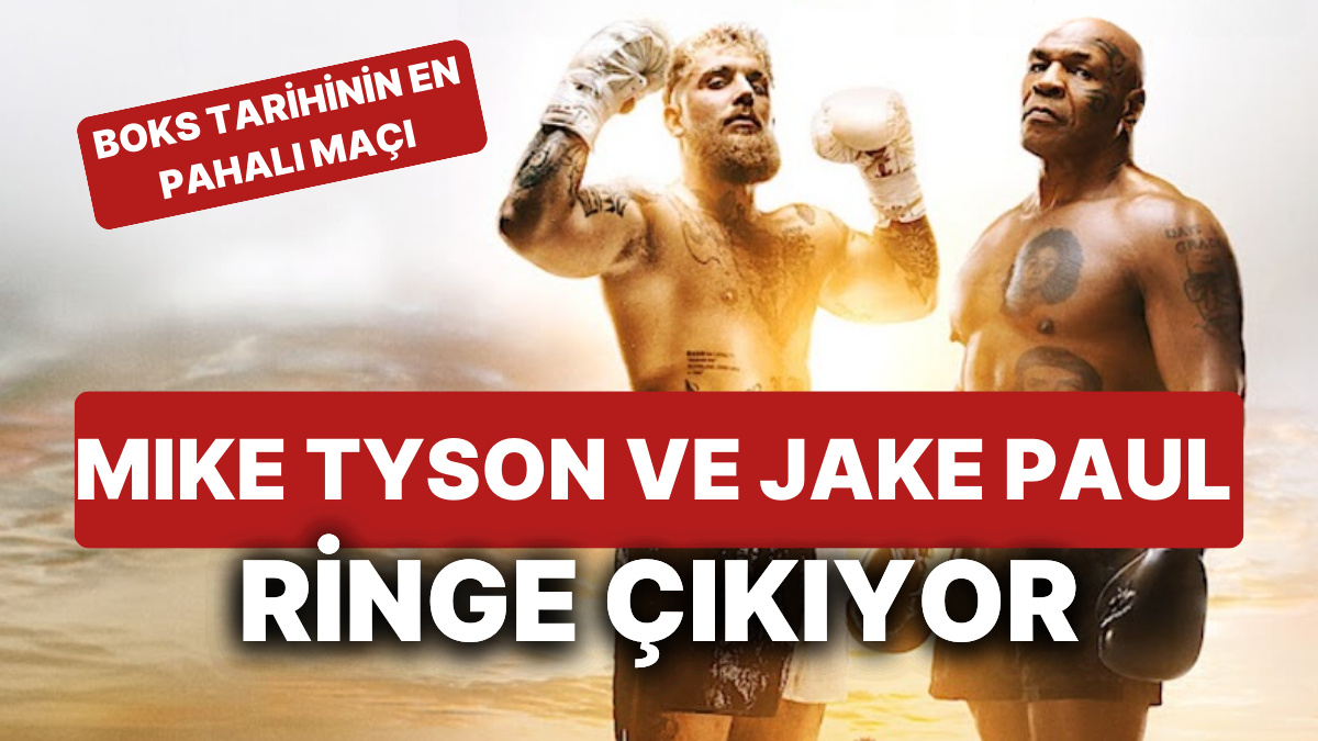 Mike Tyson Jake Paul Hangi Kanalda, Nasıl İzlenir? - Onedio