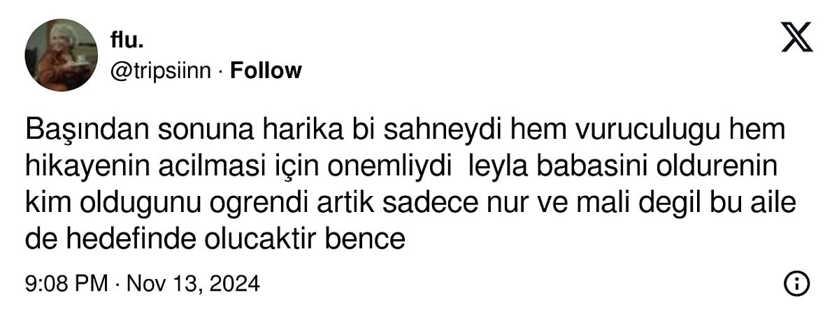Gonca Vuslateri'nin Leyla Dizisinde Her Hafta Yeniden Oscar'lık Oyunculuk Sergilemesi Alkış ...