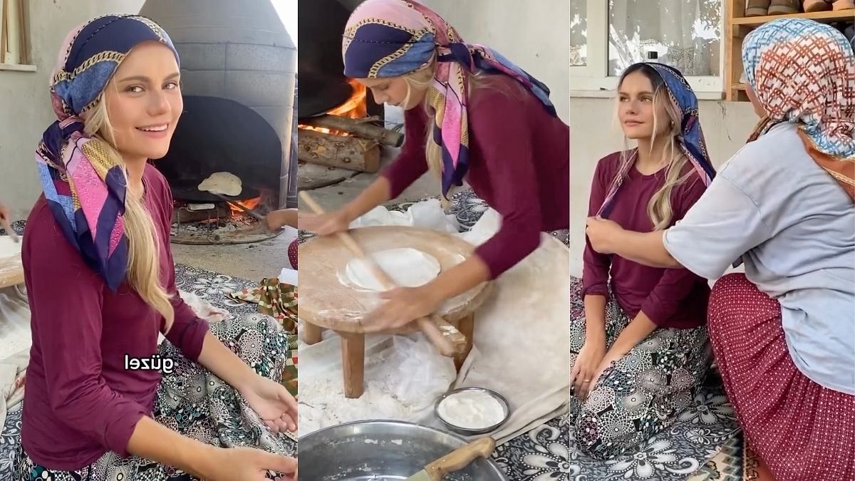 İsveçli Nicole'un Gülümseten Köy Macerası - Onedio