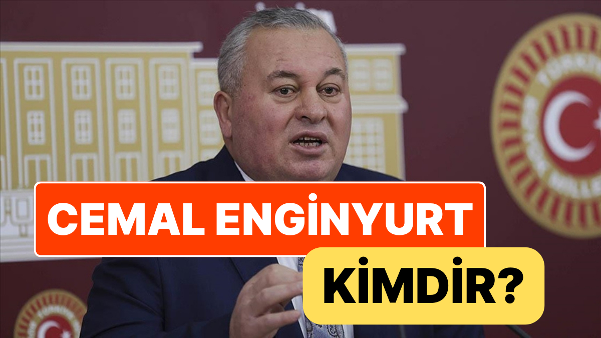 Cemal Enginyurt Kimdir? Demokrat Parti'den Ayrıldığını Açıklayan Cemal ...