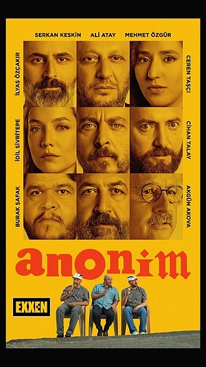 Anonim Dizisi 22 Kasım Cuma Başlıyor - Onedio