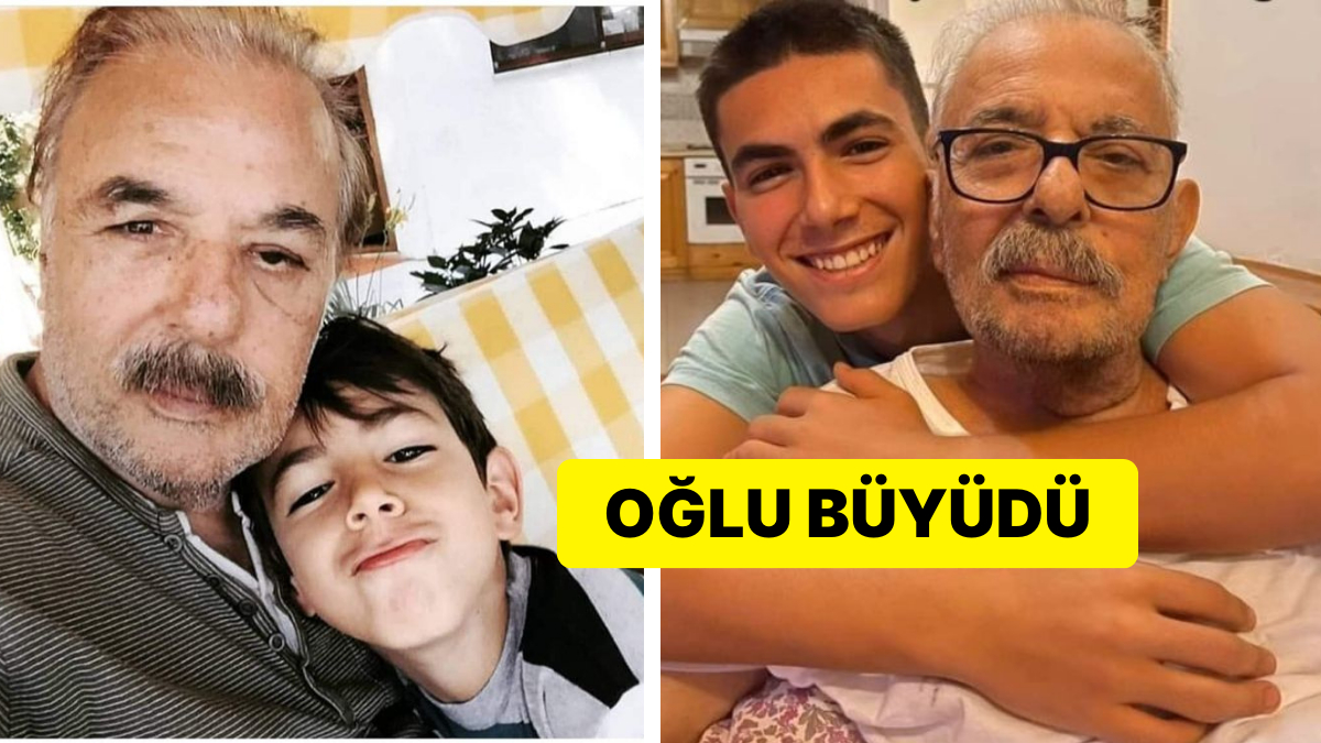 Ferdi Tayfur'un Habibe Ümyani Demir'den Olan Oğlu Kocaman Adam Oldu ...