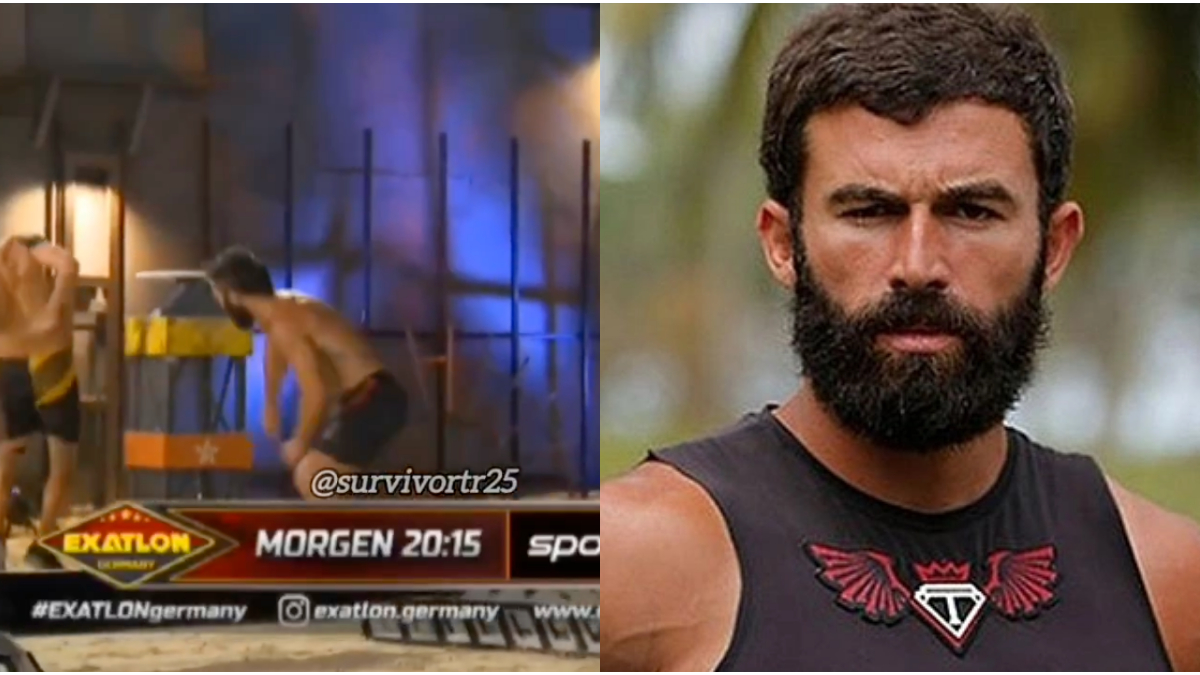 Yine Bildiğimiz Gibi: Exathlon Almanya'ya Katılan Turabi Bu Kez de Oradaki Yarışmacıyla Kavga ...