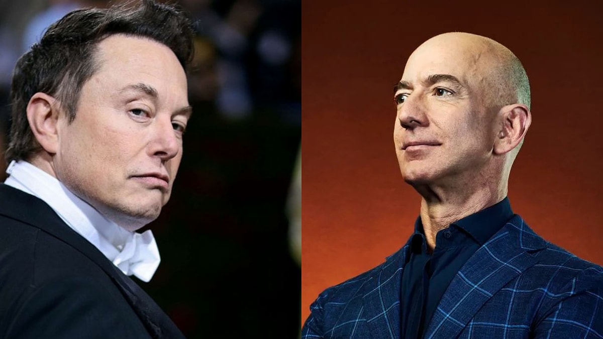 Elon Musk Laf Soktu Jeff Bezos Yanıt Verdi: Dünyanın En Zenginlerinin ...