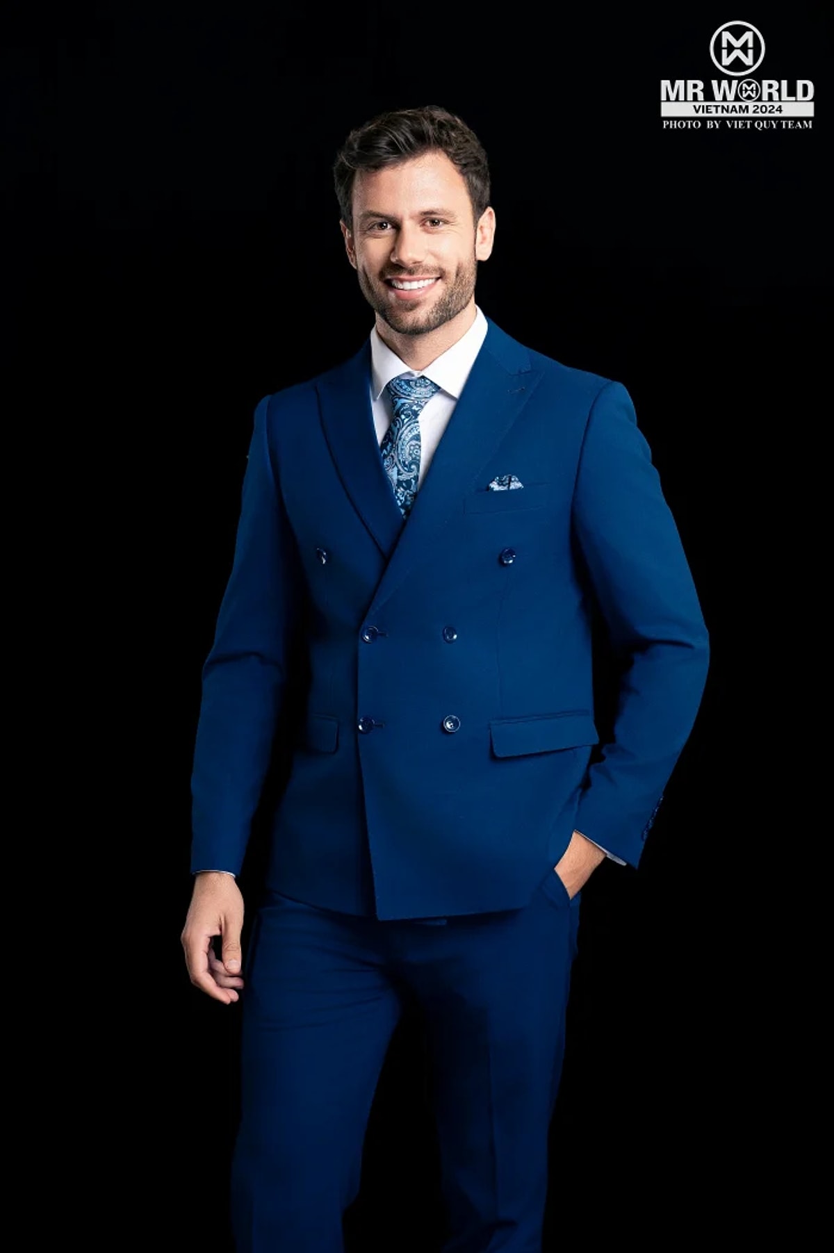 Temsilcimiz Ege Karabenli İlk 10'da: Mr. World 2024 Erkek Güzellik ...
