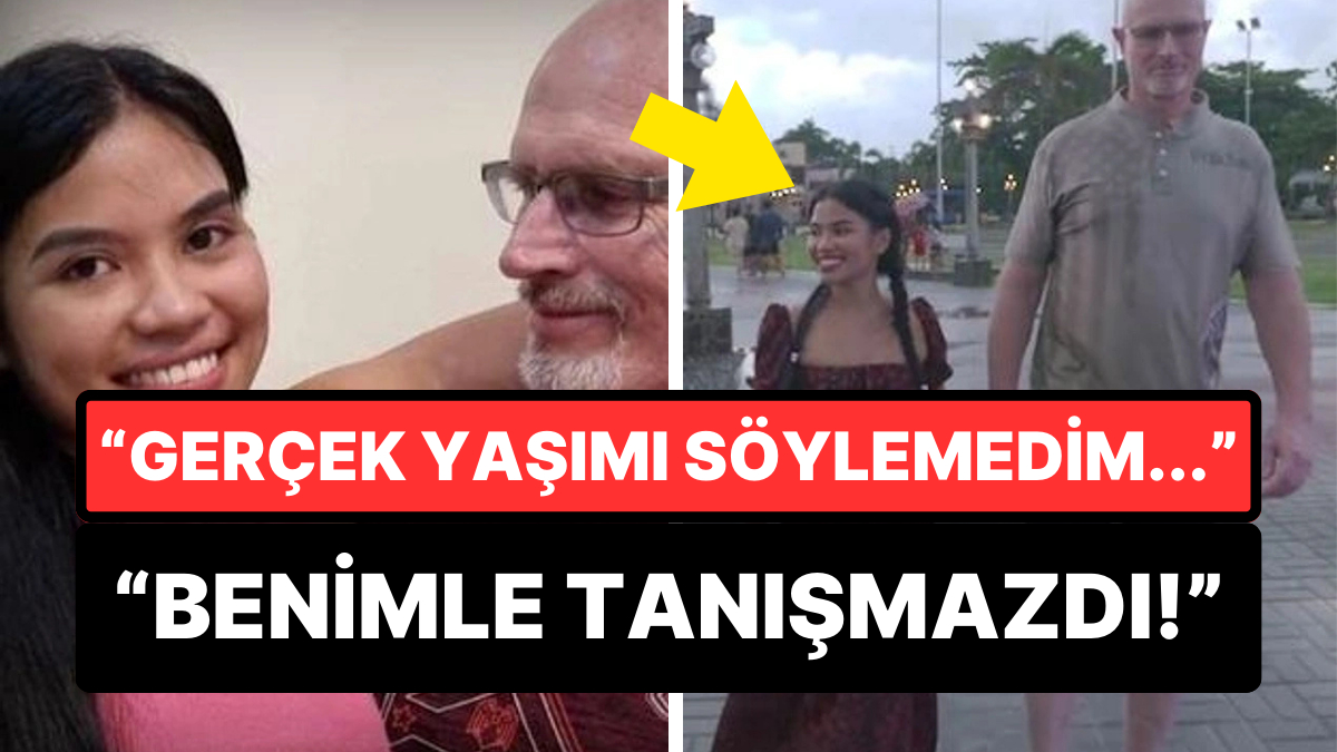 Kendisinden 38 Yaş Büyük Bir Adamla Evlendiği İçin Çok Mutlu Olduğunu 7548