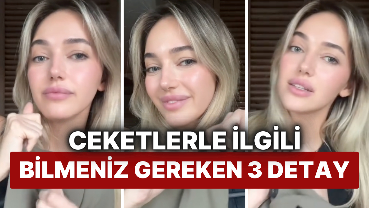 Bir Sosyal Medya Kullanıcısı Püf Noktaları Gösterdi: Blazer Ceketlerdeki Gizli Cepler ve Teğel ...