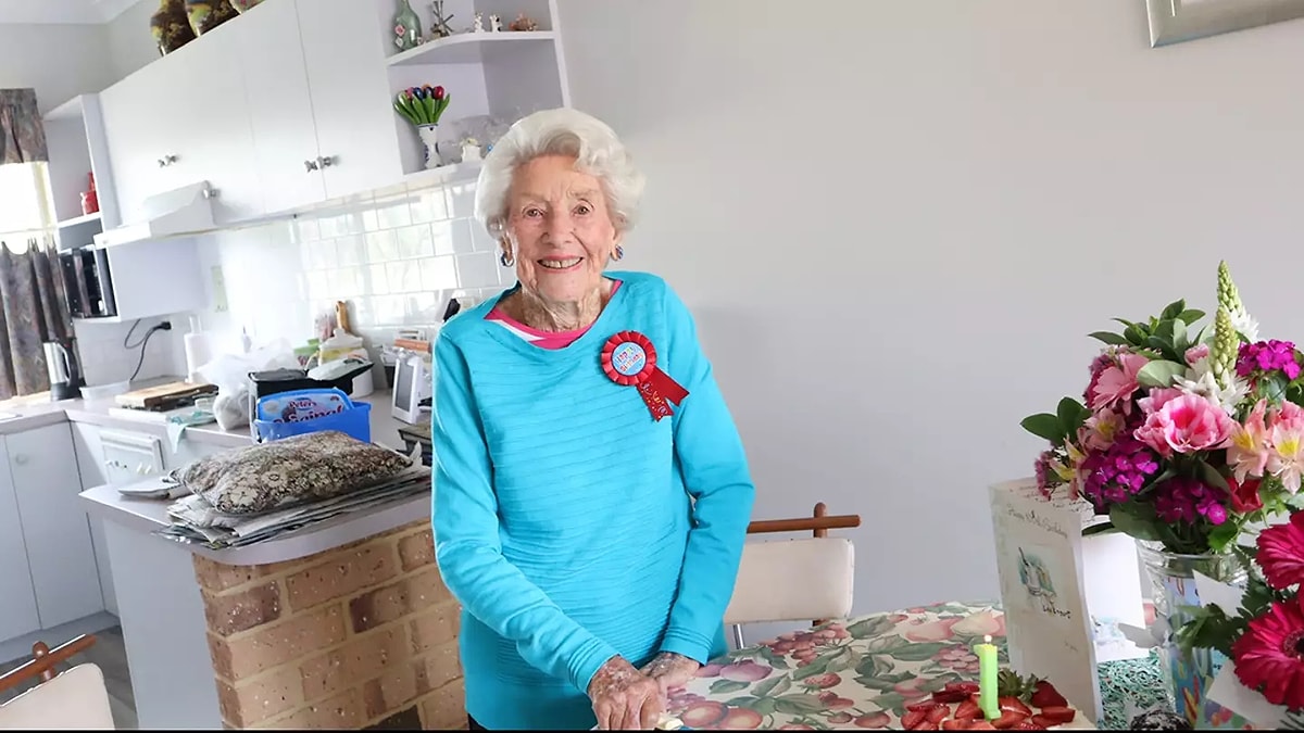 110 Yaşındaki Bridget Grocke Sırrını Paylaştı - Onedio