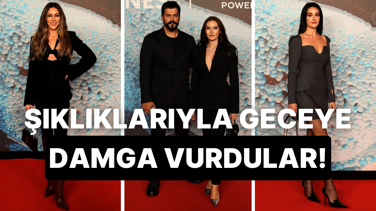 Türk Hava Yolları'nın Sanatla Buluştuğu Geceye Ünlü İsimlerin Şıklığı Damga Vurdu - Onedio