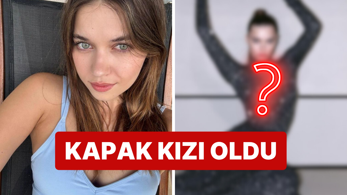 'Tatlı Kız' İmajına Elveda: Afra Saraçoğlu ELLE Dergisinin Kapak Kızı ...