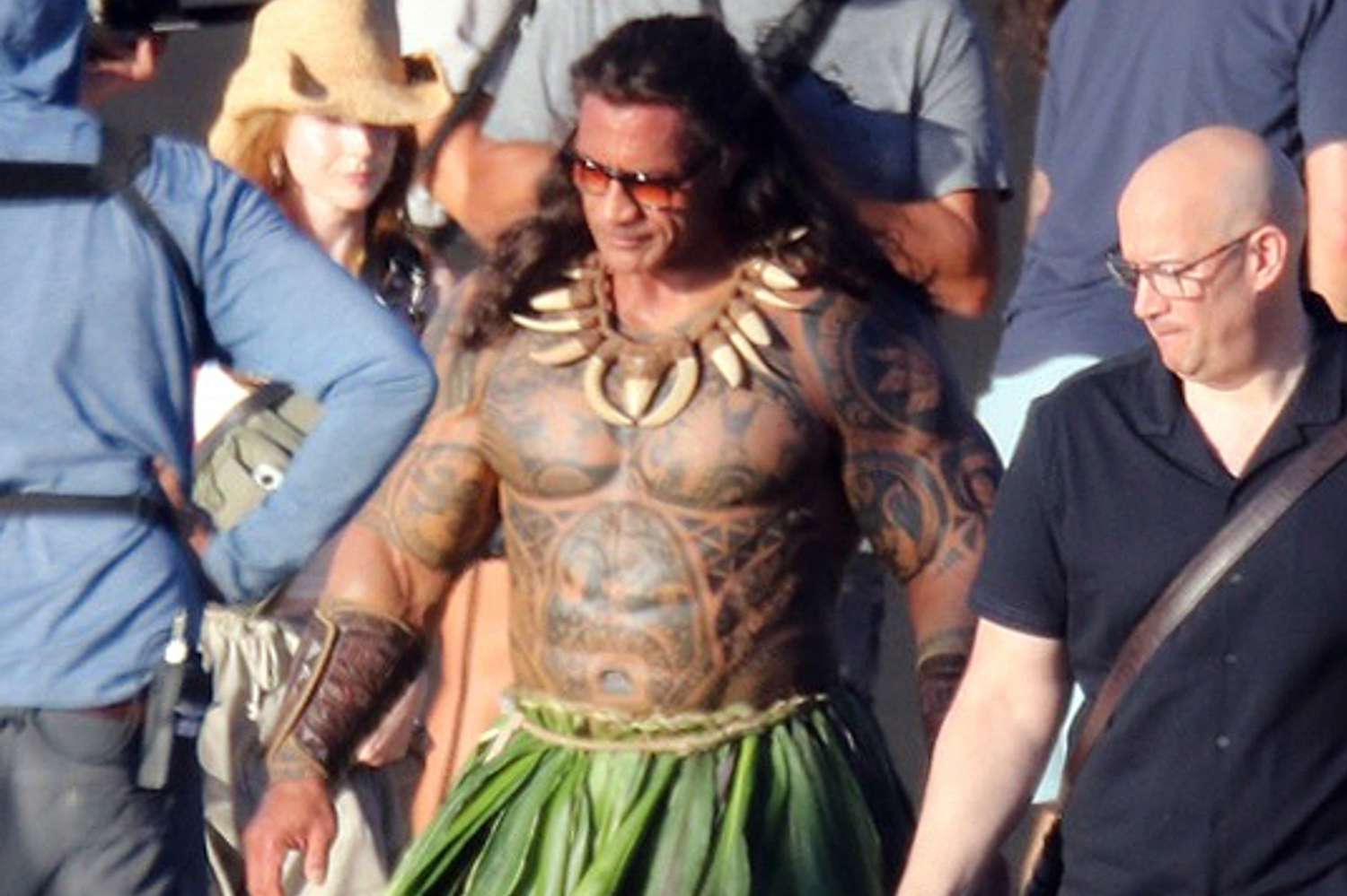 Dwayne Johnson’s Leaked Look from 'Moana 2' Sparks Social Media Frenzy Dwayne Johnson’s Leaked Look from 'Moana 2' Sparks Social Media Frenzy