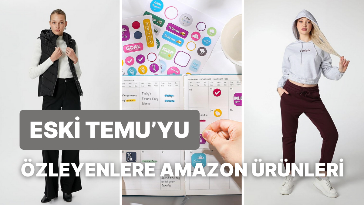 Amazon'daki Temu'dan Ucuz Ürünler Neler? - Onedio