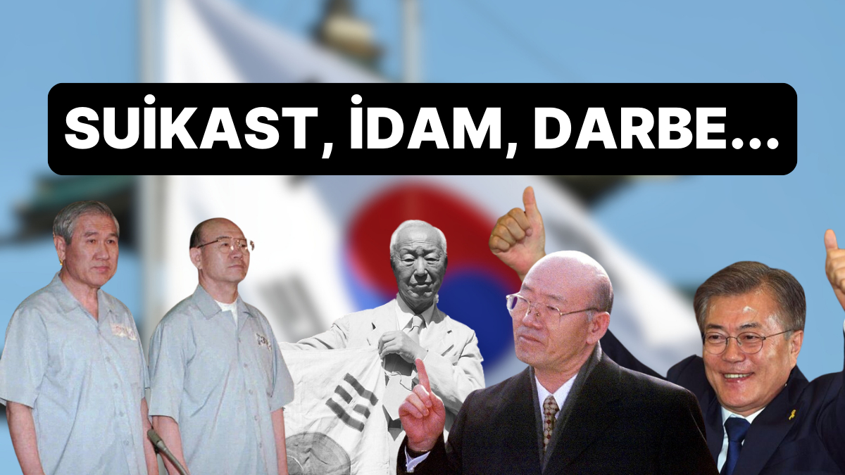 Suikast, İdam, Darbe...Güney Kore Cumhurbaşkanlarının Karanlık Tarihi ...