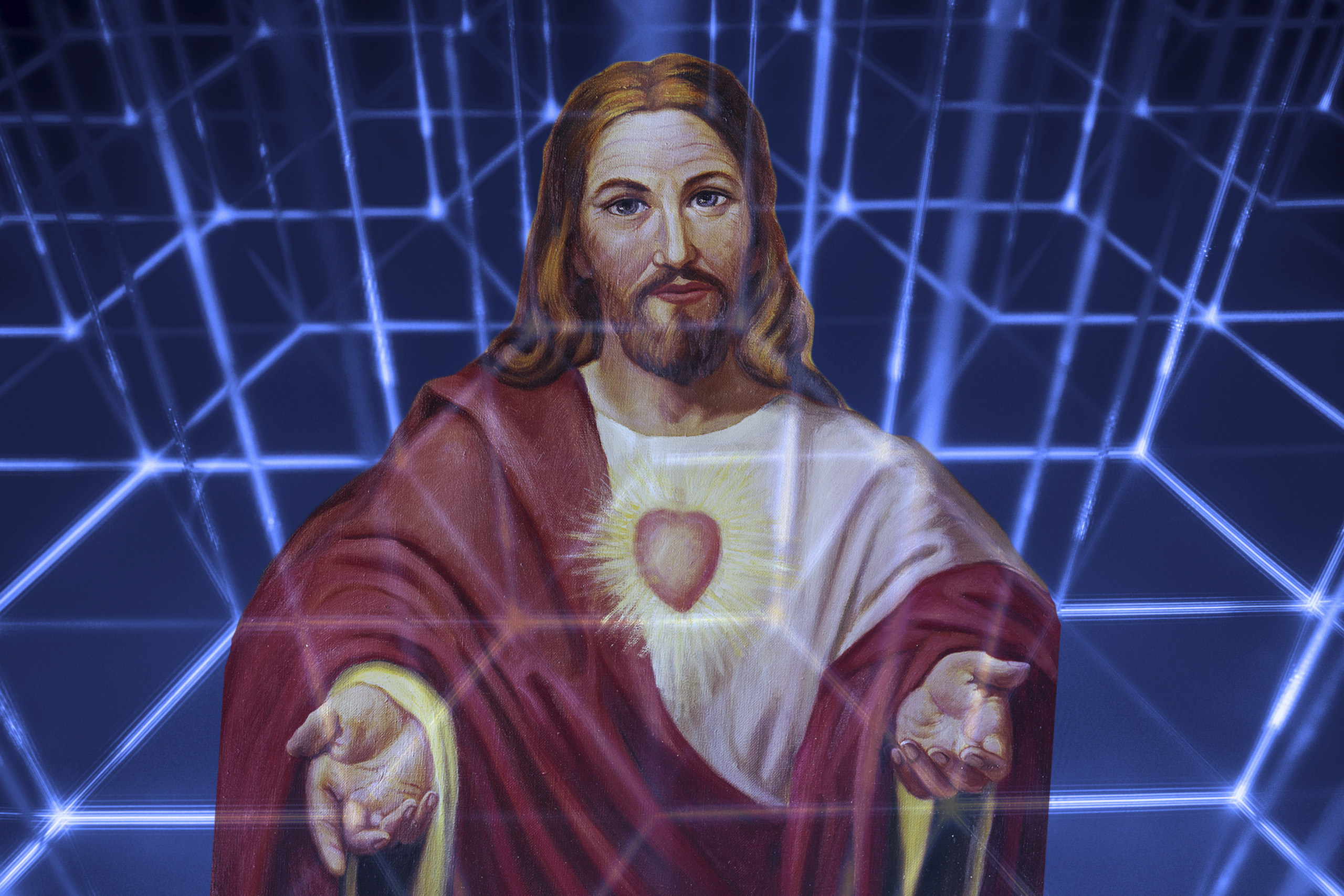 AI-Powered Jesus Hologram Unveiled by Swiss Church: A Technological ...