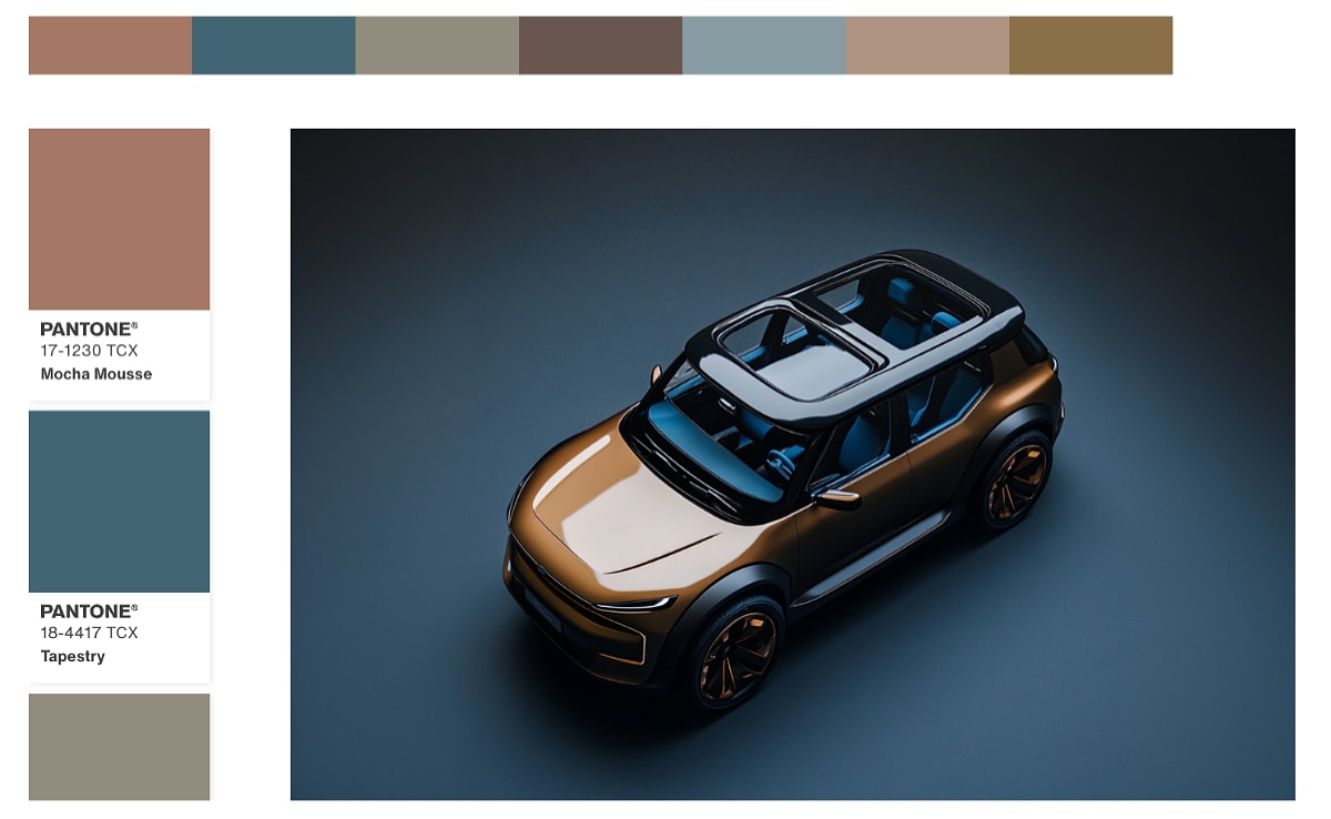 Pantone 2025 Yılının Rengini Açıkladı! 'Mocha Mousse' - (Moka Mus) - Onedio