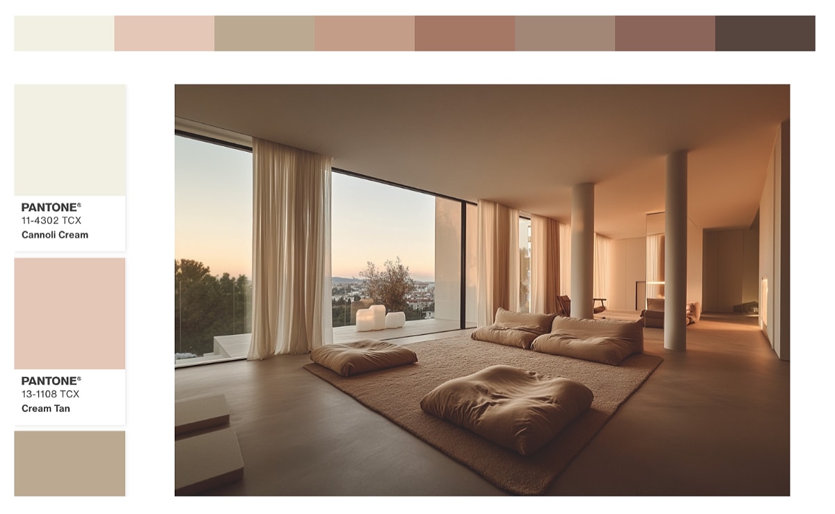 Pantone 2025 Yılının Rengini Açıkladı! 'Mocha Mousse' - (Moka Mus) - Onedio