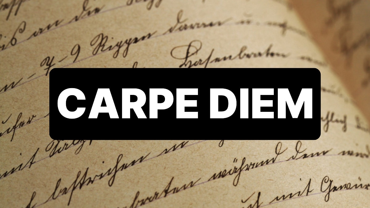 Popüler Latince İfadeler ve Anlamları - Onedio