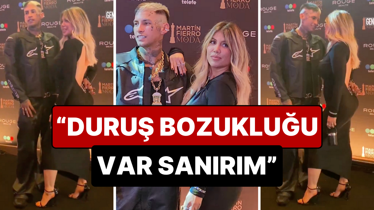 Yasa Dışı Bahis İddialarına Karışan Wanda Nara 13 Yaş Küçük ...