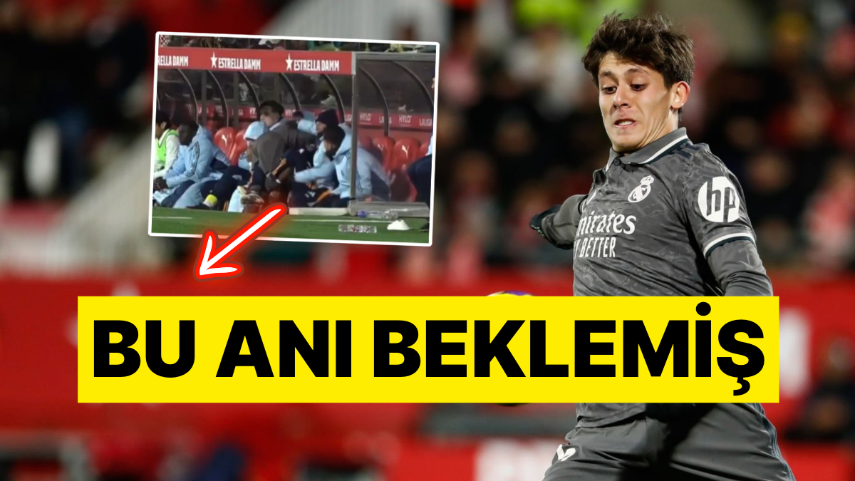 arda güler bellingham sevinç - Onedio