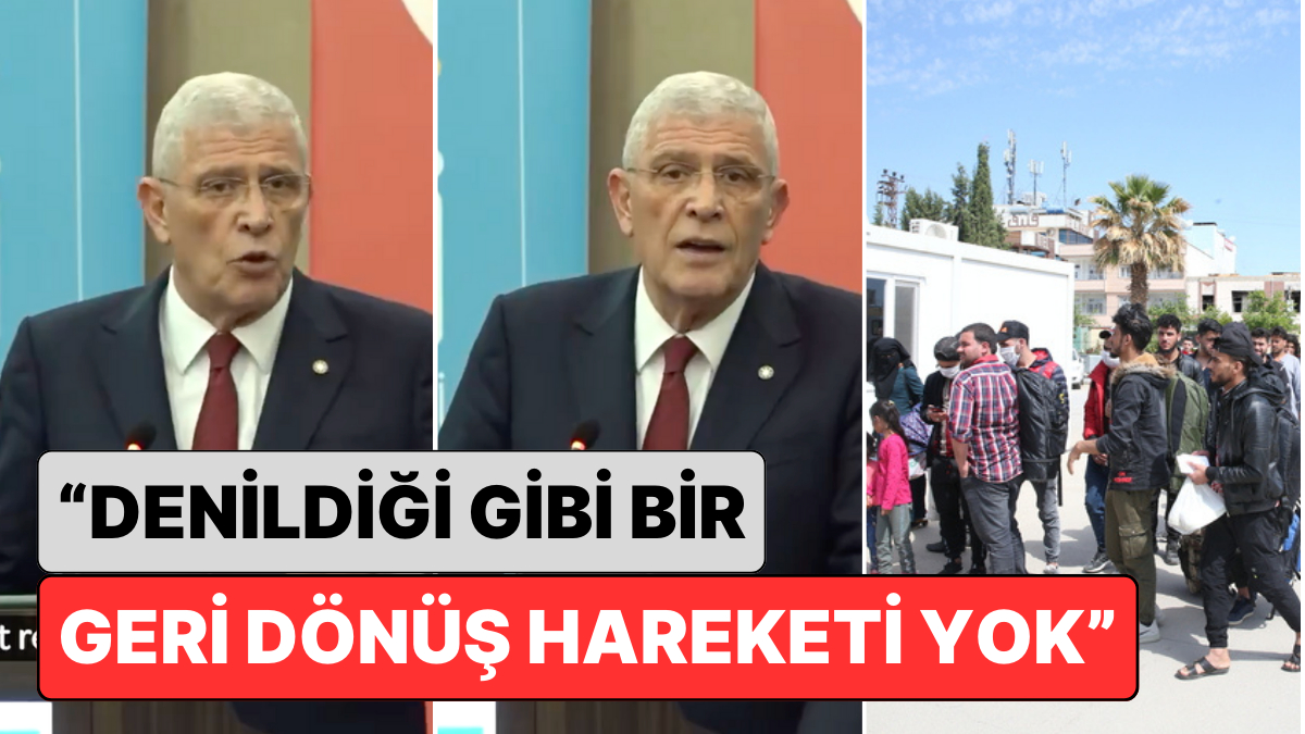 Müsavat Dervişoğlu Suriyelilerin Geri Dönüşü ile İlgili Konuştu ...