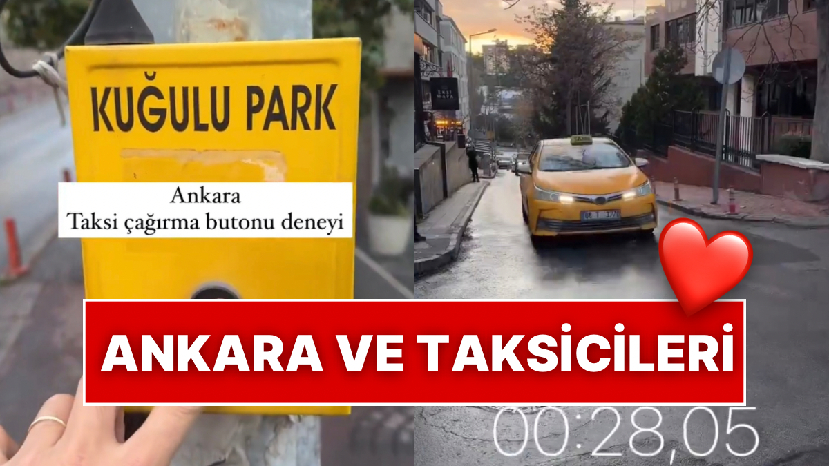 İstanbulluların Gözü Yaşlı: Ankara’da Butona Basınca Bir Dakika ...