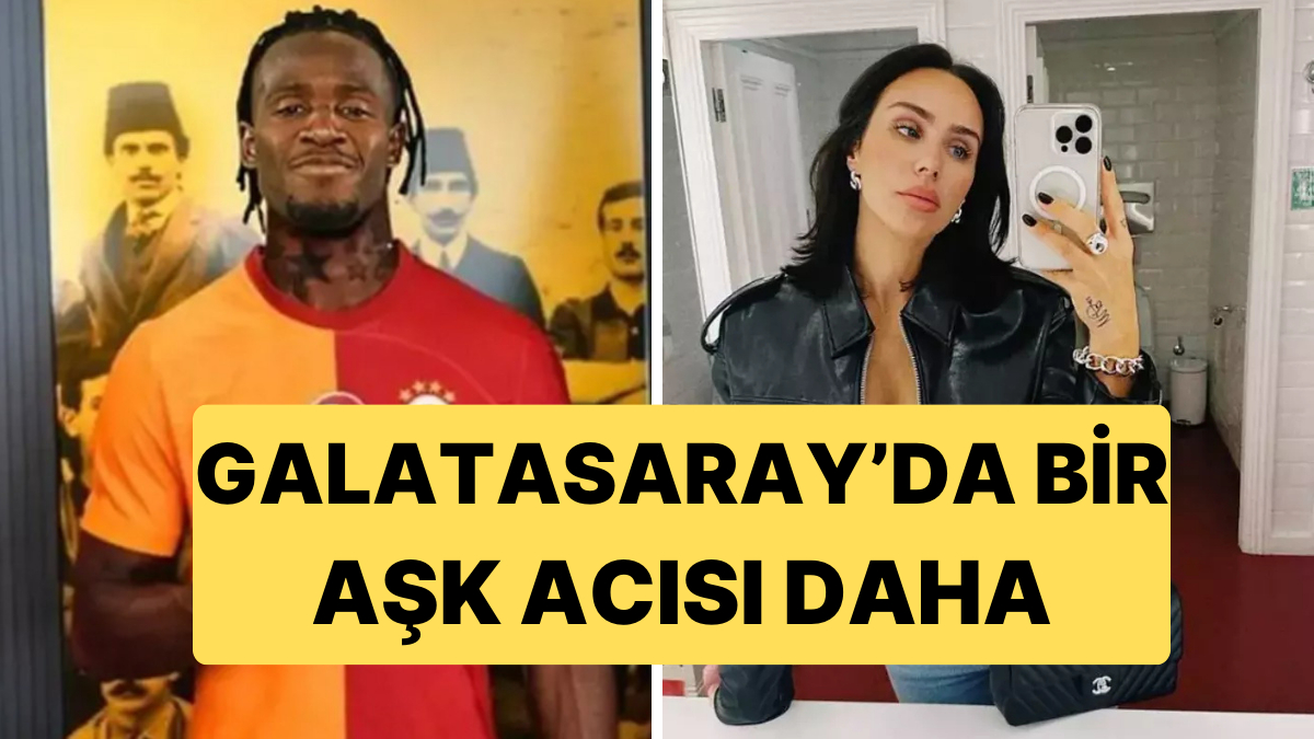 Galatasaray'da Michy Batshuayi'nin Nişanlısı Amely Maria ile Ayrıldığı ...