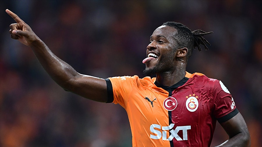 Galatasaray'da Michy Batshuayi'nin Nişanlısı Amely Maria ile Ayrıldığı ...