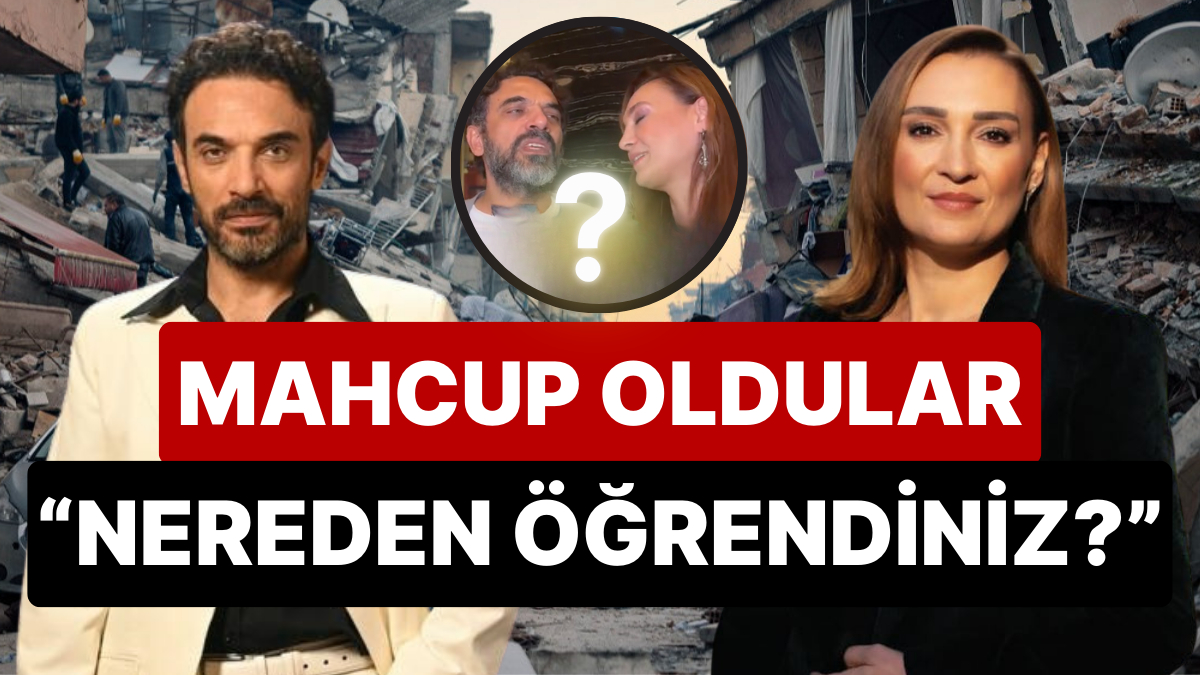 Depremzedelere Gizli Yardım: Uğur Aslan ve Sema Ergenekon'dan Tüyleri ...