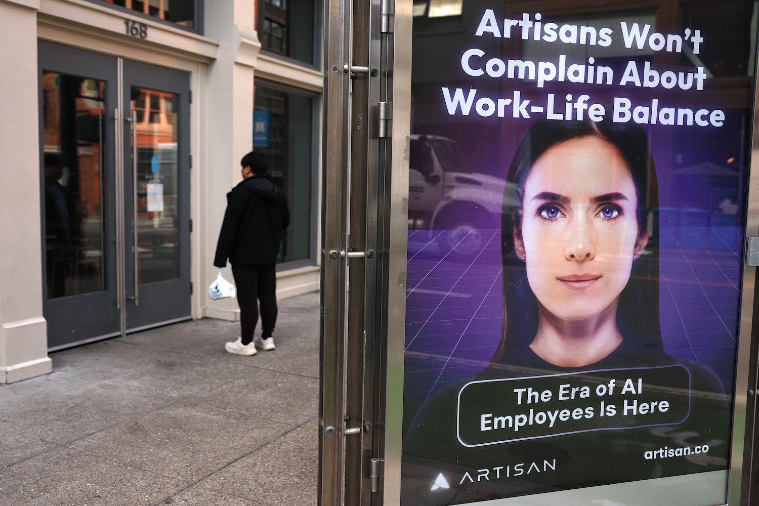 AI Company Sparks Outrage with Controversial Ad: 'Don’t Hire Humans' AI Company Sparks Outrage with Controversial Ad: 'Don’t Hire Humans'