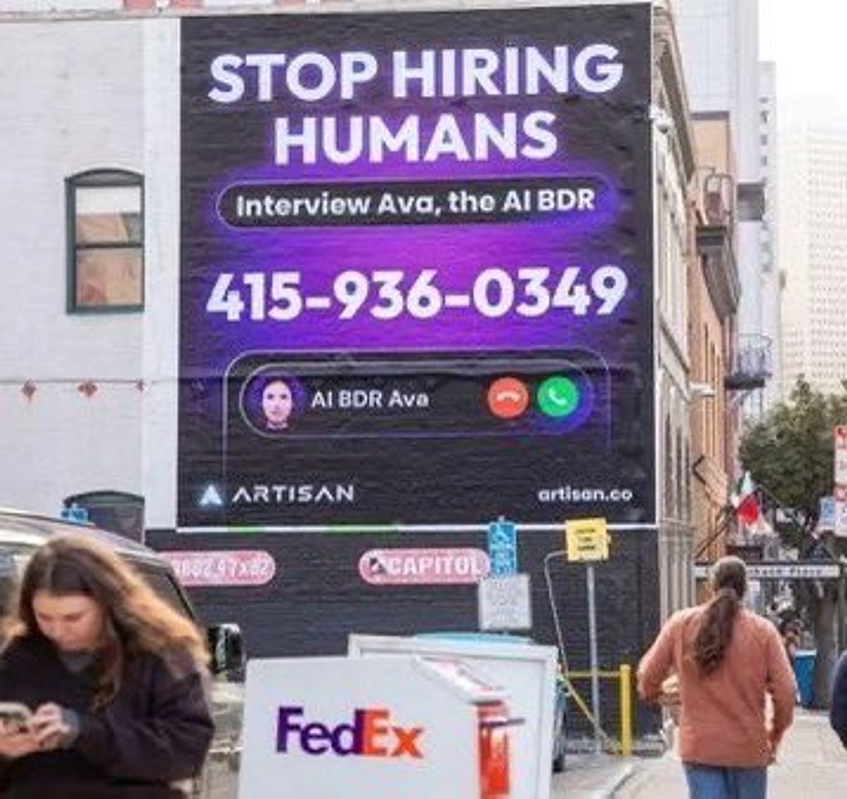 AI Company Sparks Outrage with Controversial Ad: 'Don’t Hire Humans ...