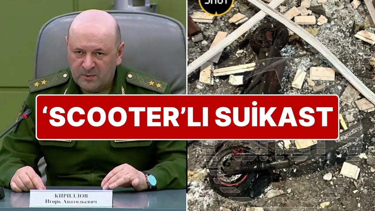 Rus Komutan İgor Kirillov Scooter’a Gizlenen Bomba İle Öldürüldü - Onedio