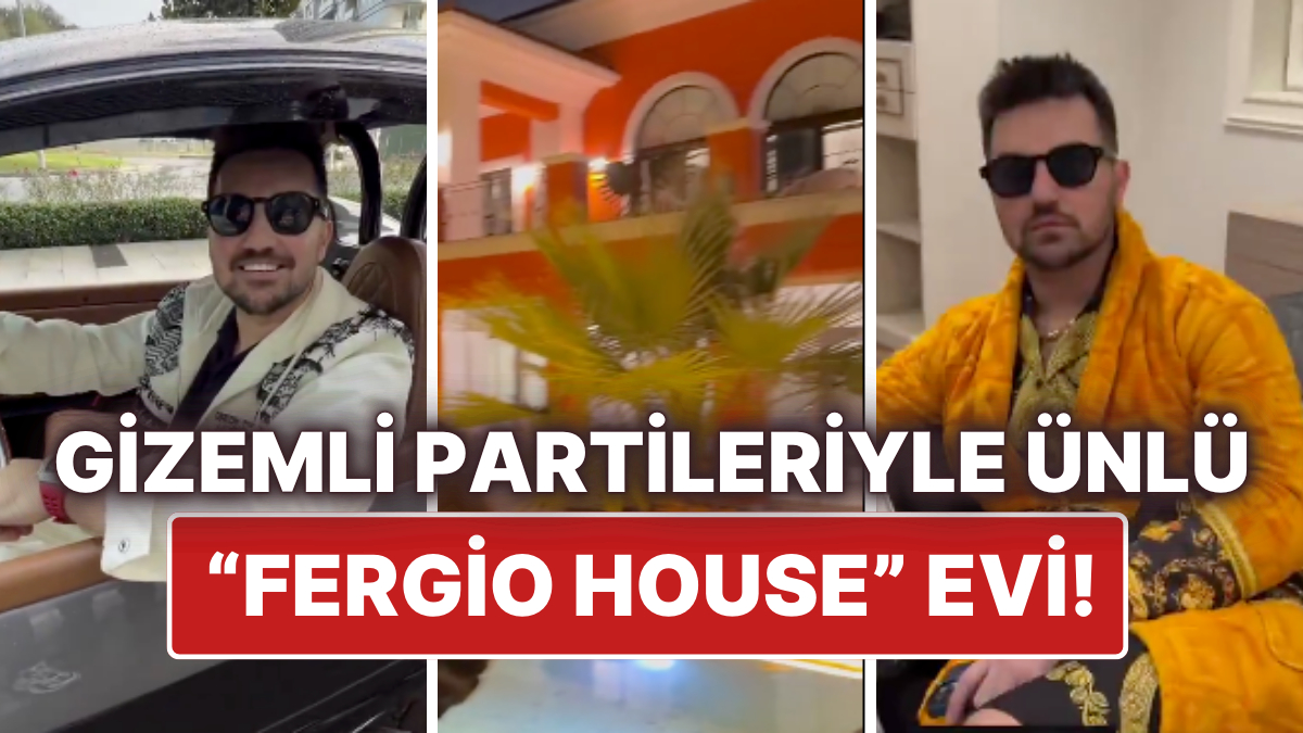 İçerik Üreticisi Burak Çelebi, Ferhat Günay'ın Evini Gezdi: "Bu Evde ...