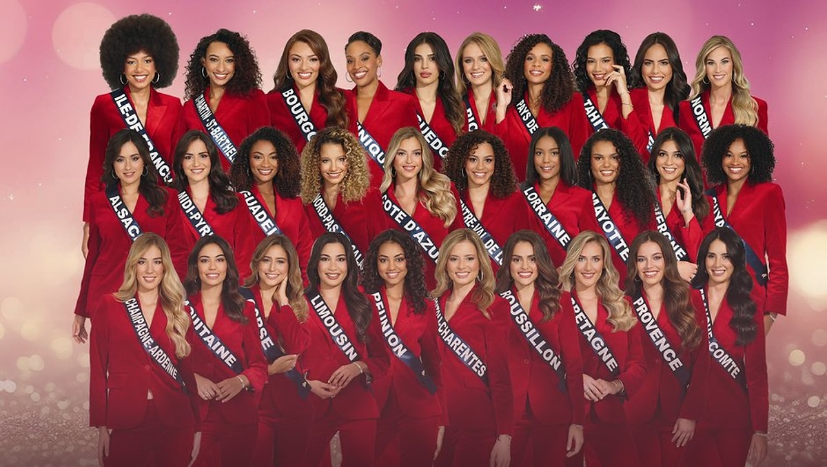 Tarihe Geçti: Miss France 2025 Güzeli Angélique Angarni-Filipon En ...