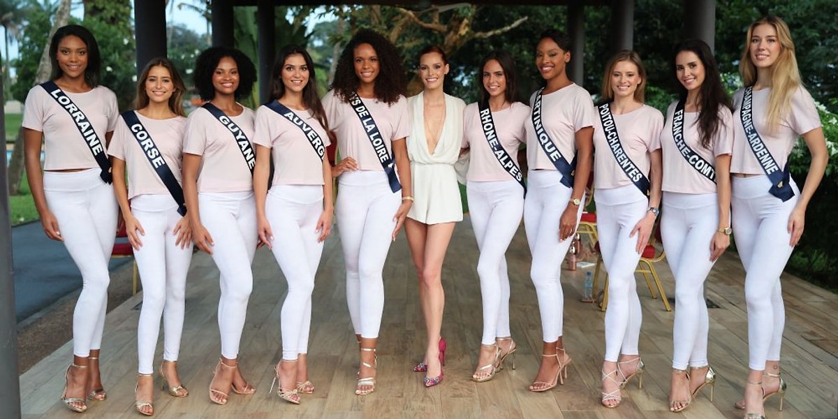 Tarihe Geçti: Miss France 2025 Güzeli Angélique Angarni-Filipon En ...