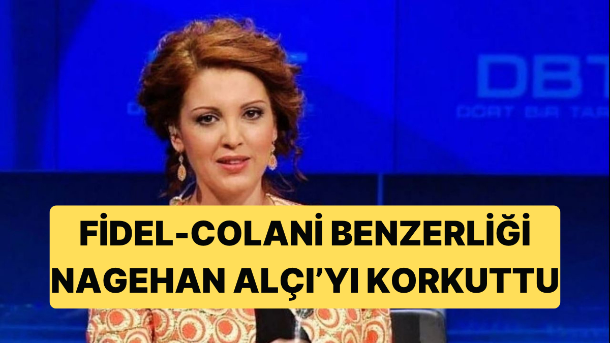 Colani'nin Fidel Castro'ya Benzerliği Nagehan Alçı'nın Komünizm ...