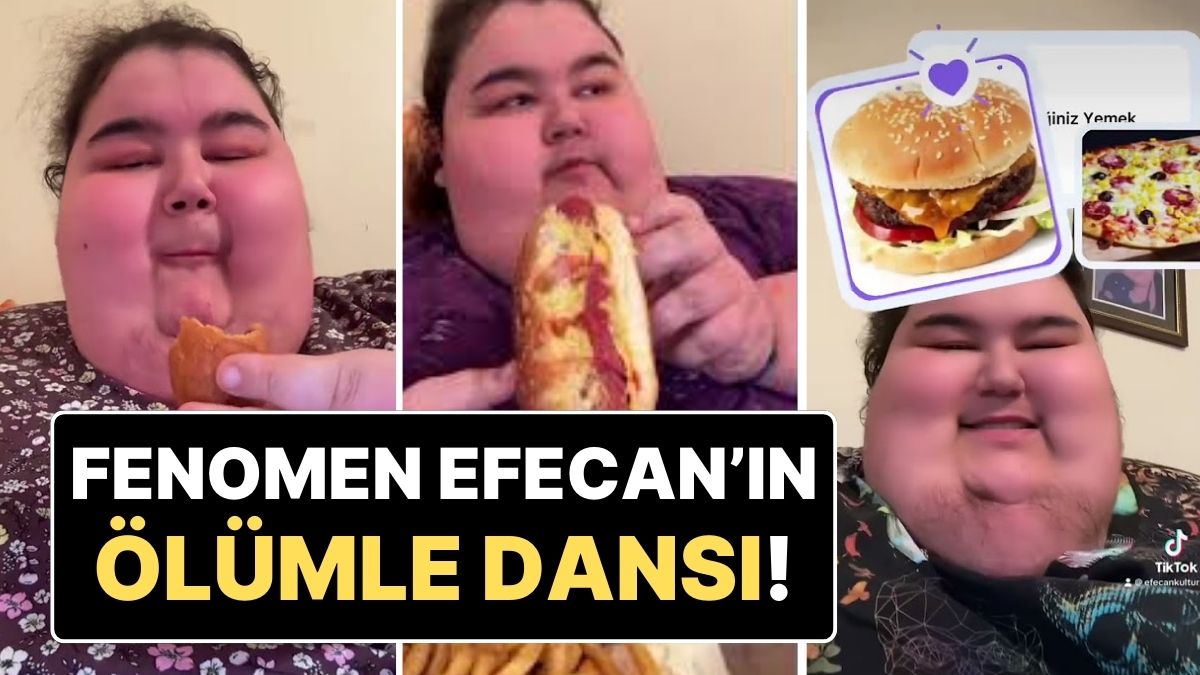 Mukbang Akımı Türkiye’ye Sıçradı, Sosyal Medya Fenomeni Efecan Kültür ...
